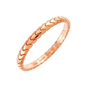 BVLGARI | Jewelry | Bulgari Bvlgari Spiga 67 Ring 8k Pg Pink Gold 75 ...